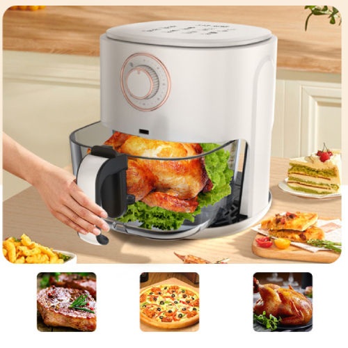 From principle to strategy let you have a clear understanding of air fryers